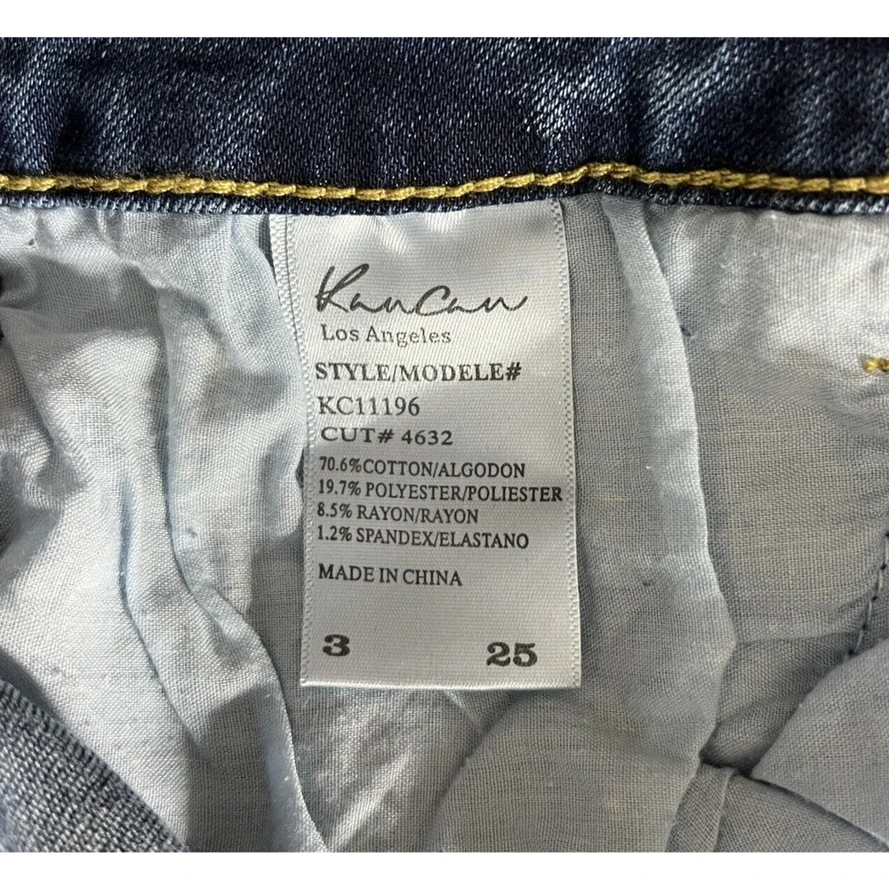 KanCan | Skirts | Kancan Skirt Juniors 3 25 Blue Denim Pencil Straight ...